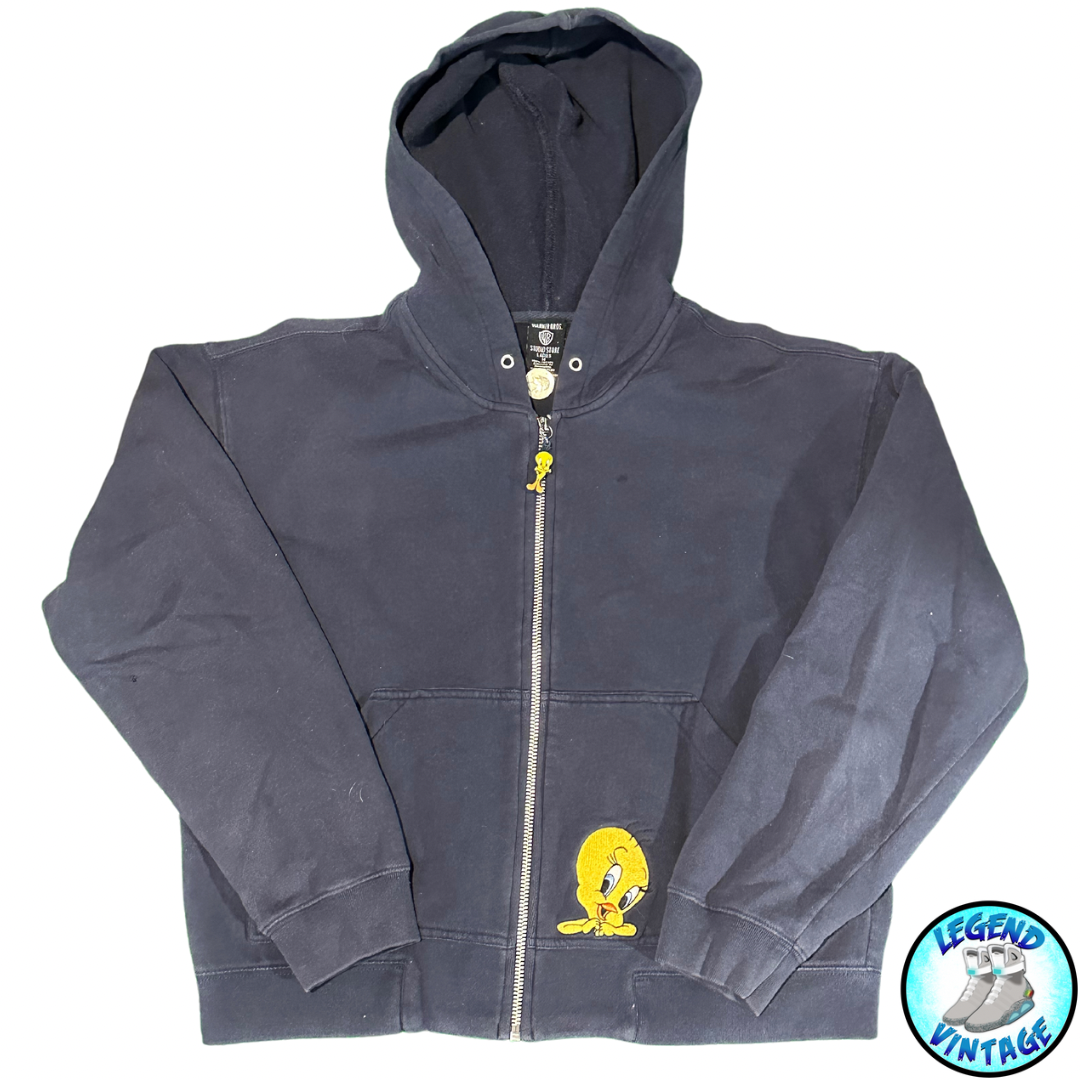 Tweety Bird Zip-up Hoodie – Legend Vintage