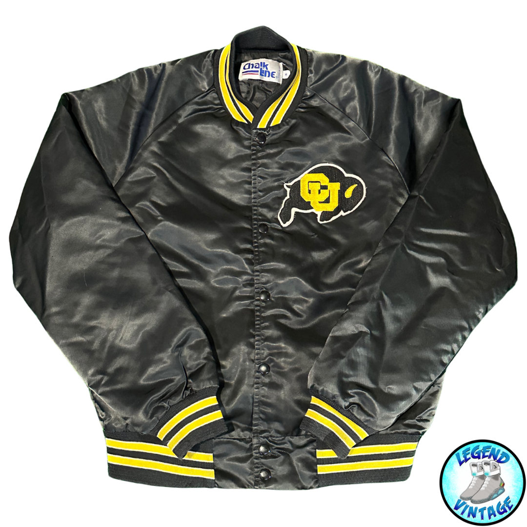 Colorado Buffs Satin Jacket – Legend Vintage