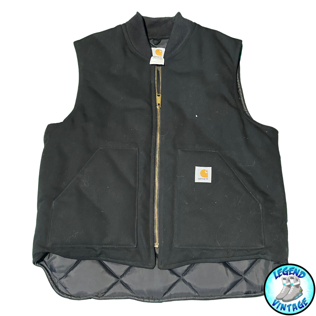 Carhartt Black Patch Blank Vest – Legend Vintage