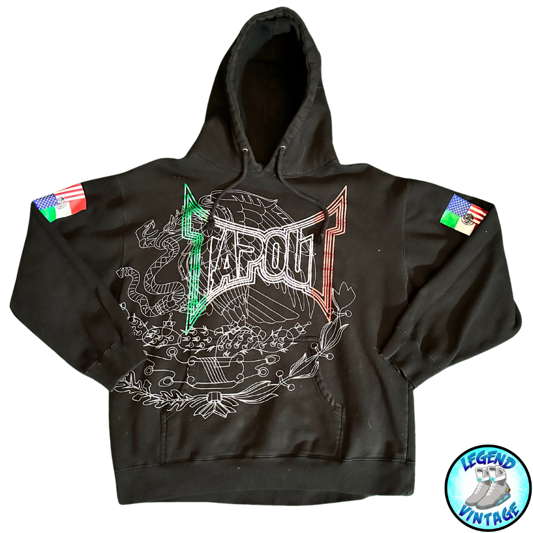 Tapout USA/Mexico Hoodie – Legend Vintage