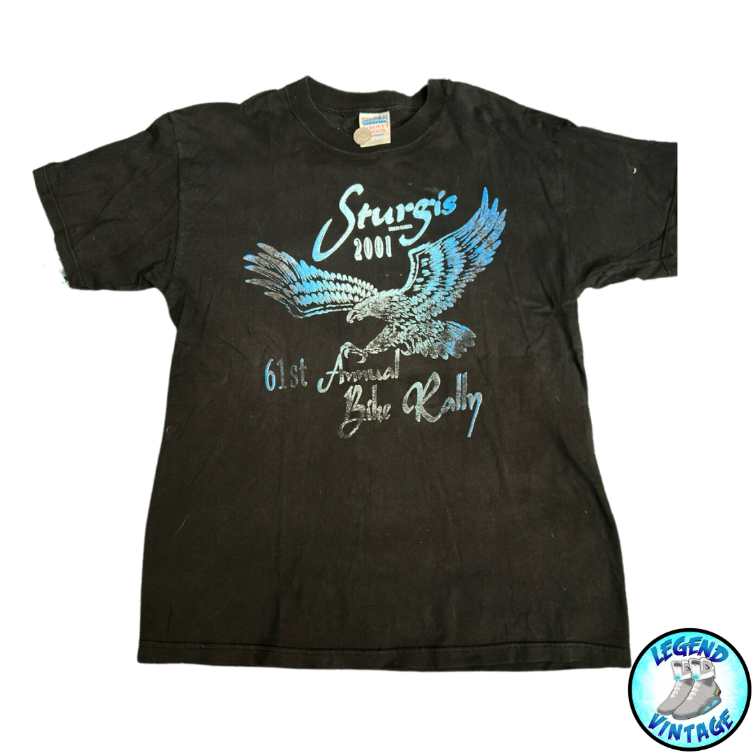 Harley Davidson Sturgis Blue Eagle T-shirt – Legend Vintage